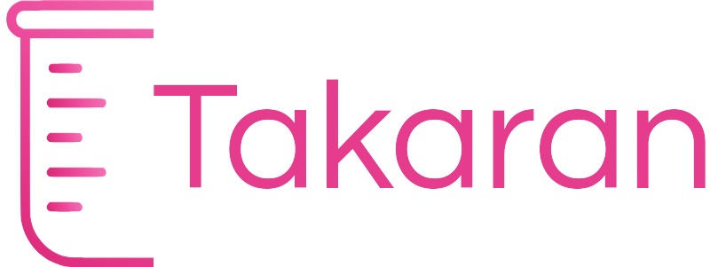 Takaran - Mesure Indonesian Ingredients